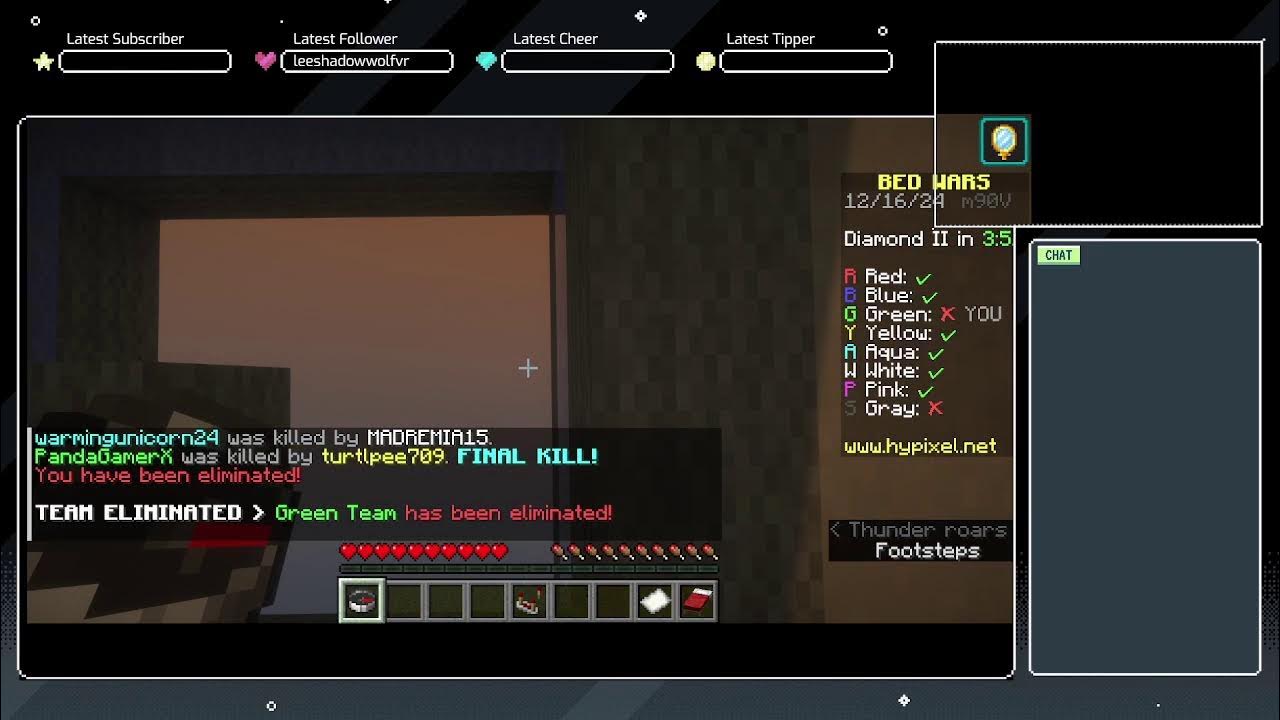 Minecraft Hypixel with Elaine & Matrix - YouTube