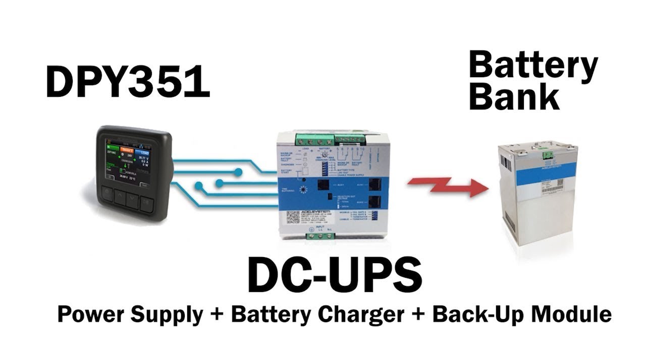 DC-UPS All In One - YouTube