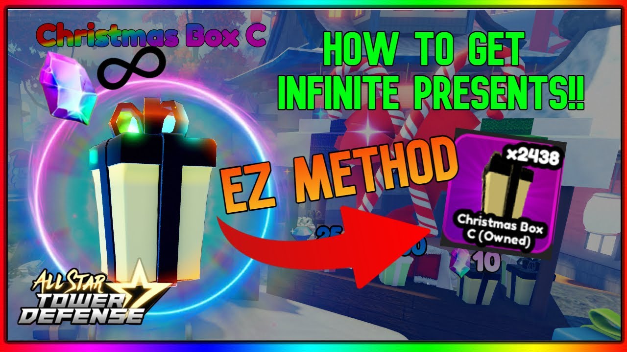 OP Method on how to get INFINITE GIFTS - All Star Tower Defense (ASTD ...