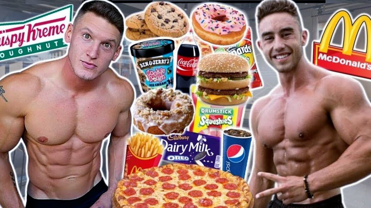 ¿Comer Pizza Te Ayudará a Aumentar La Masa Muscular? - YouTube
