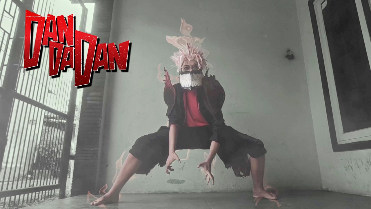 Okarun cosplay transformation VFX - YouTube