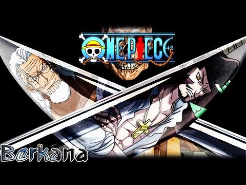 Dracule Mihawk VS Silvers Rayleigh [One piece] By Berkana (Mugen) - YouTube