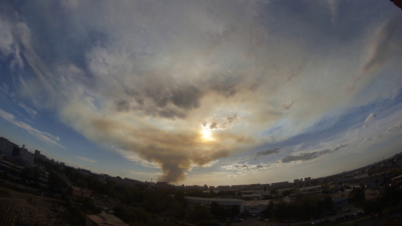 Amazing blue sky TimeLapse UHD 4k - YouTube