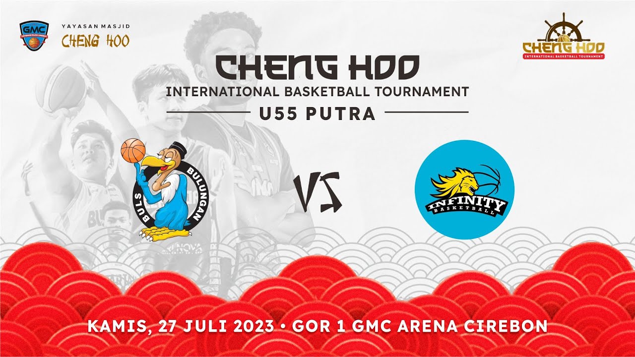 BULS JAKARTA Vs INFINITY SURABAYA CHENG HOO INTERNATIONAL BASKETBALL ...