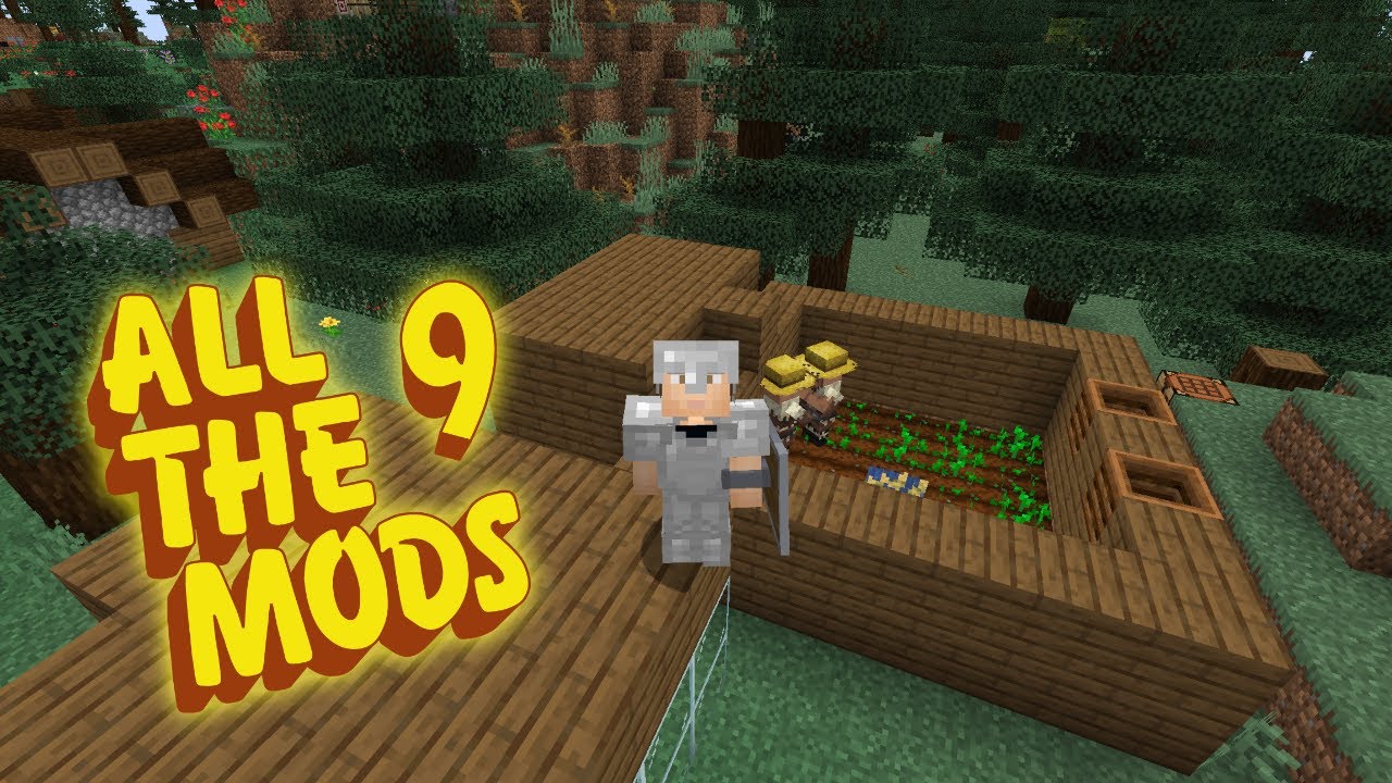 Making Villagers Work For Me | All The Mods 9 Public Alpha Testing ...