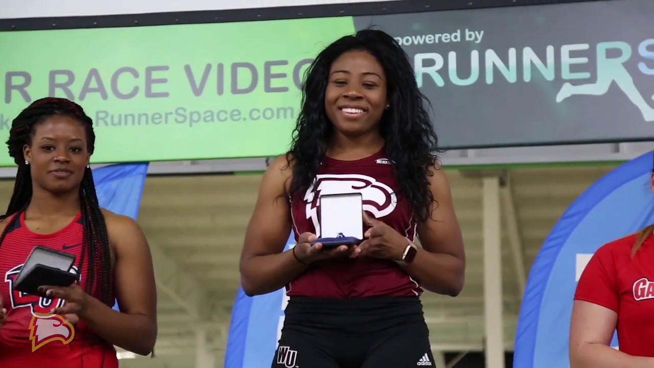 Track & Field at indoor championships - YouTube