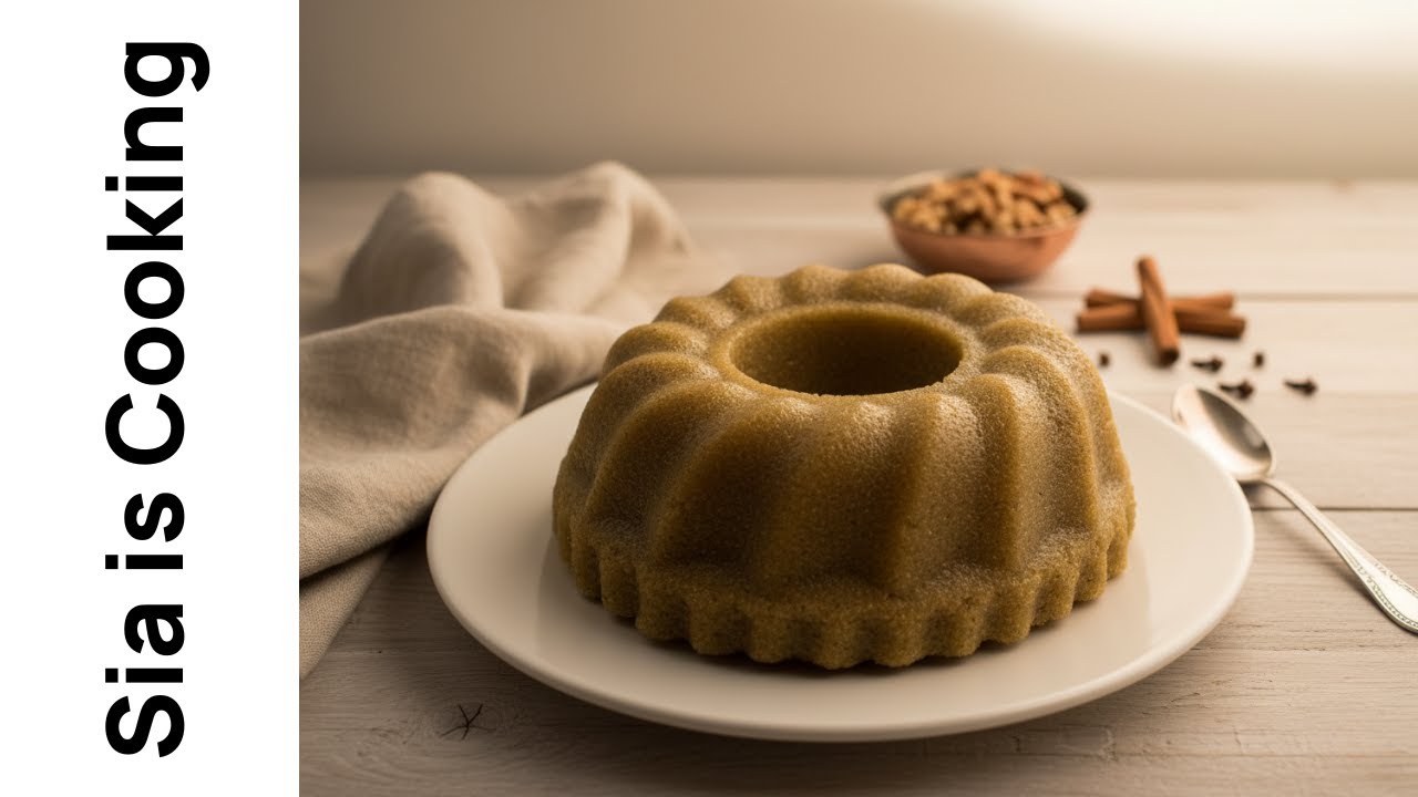 Χαλβάς Σιμιγδαλένιος | Sia is Cooking - YouTube