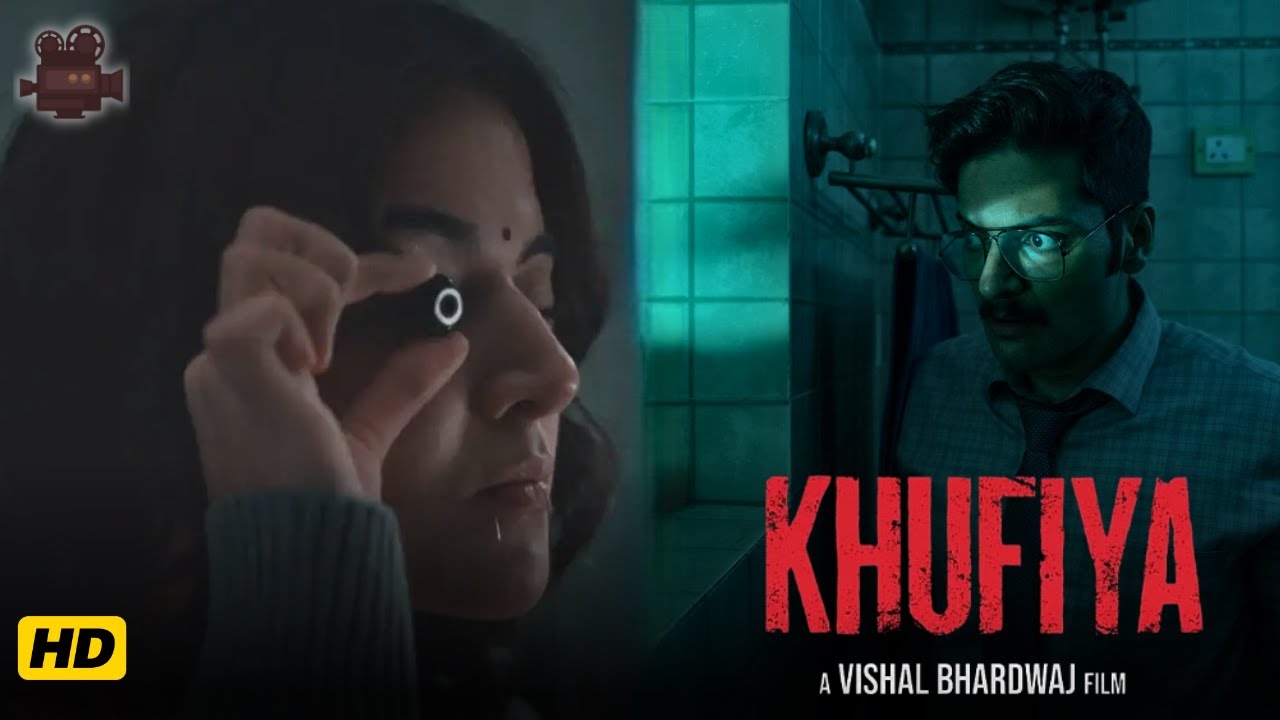 Khufiya Movie Full HD | Tabu, Ali Fazal, Wamiqa Gabbi | Khufiya, Movie ...