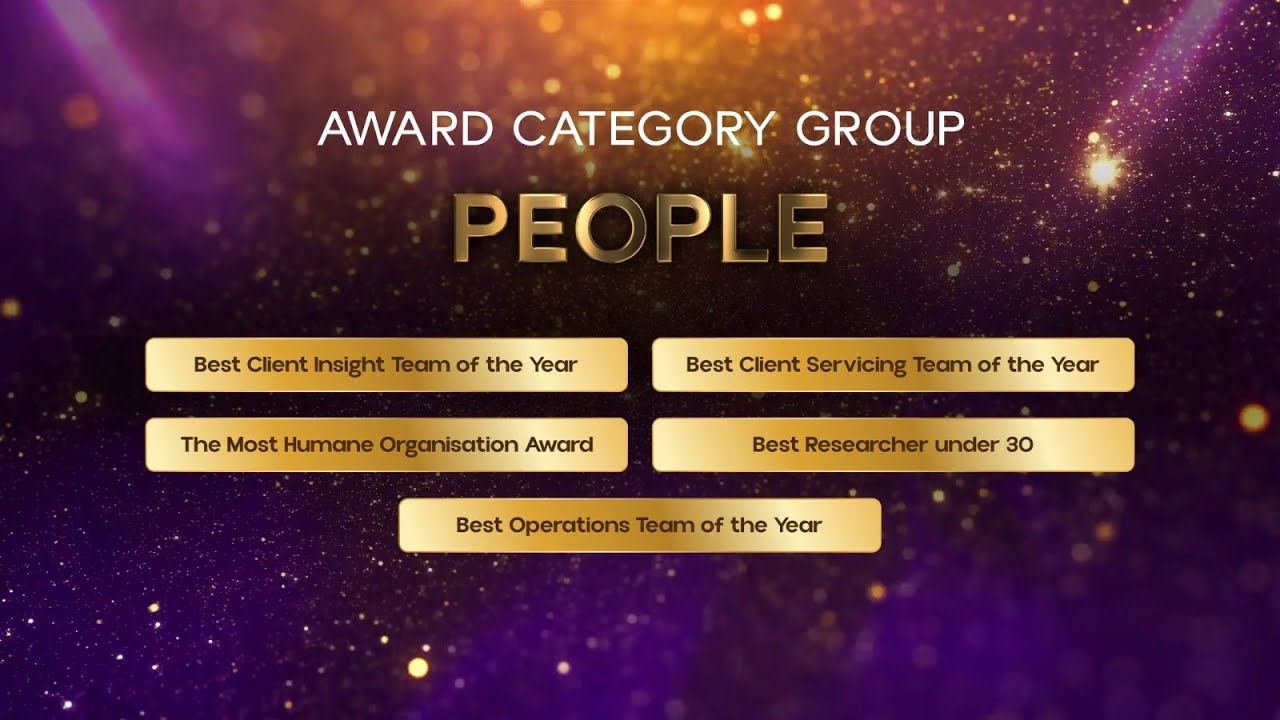 People Award Category- 3 Best Operations Team of the Year - YouTube