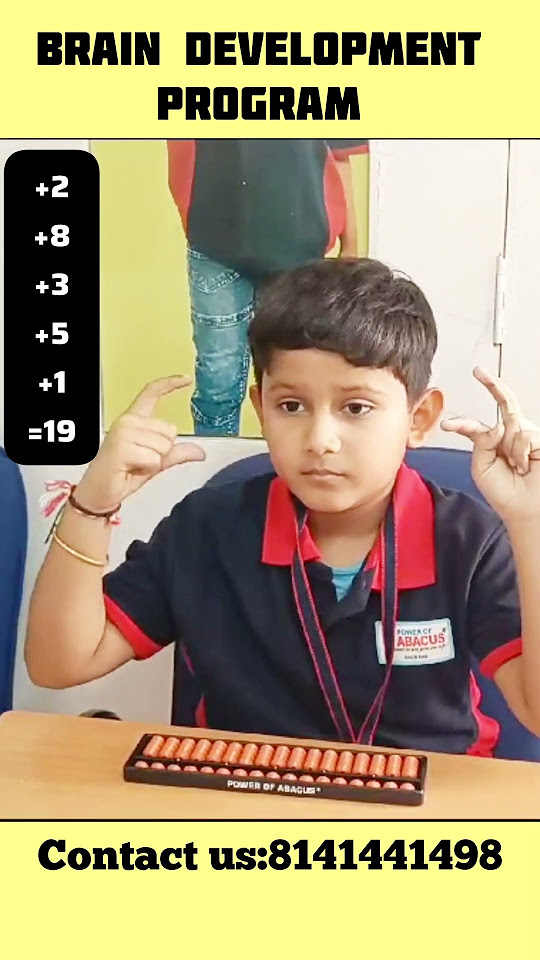 Brain development program 🧠 , Abacus for kids , Abacus Classes , How to Use Abacus , Kids ...
