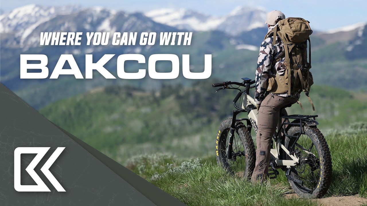 Bakcou Electric Bikes | The Journey is part of the Destination - YouTube