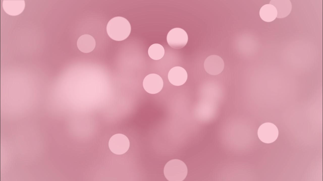 Royalty Free Template Pink Bokeh Overlay Animation Background Loop ...