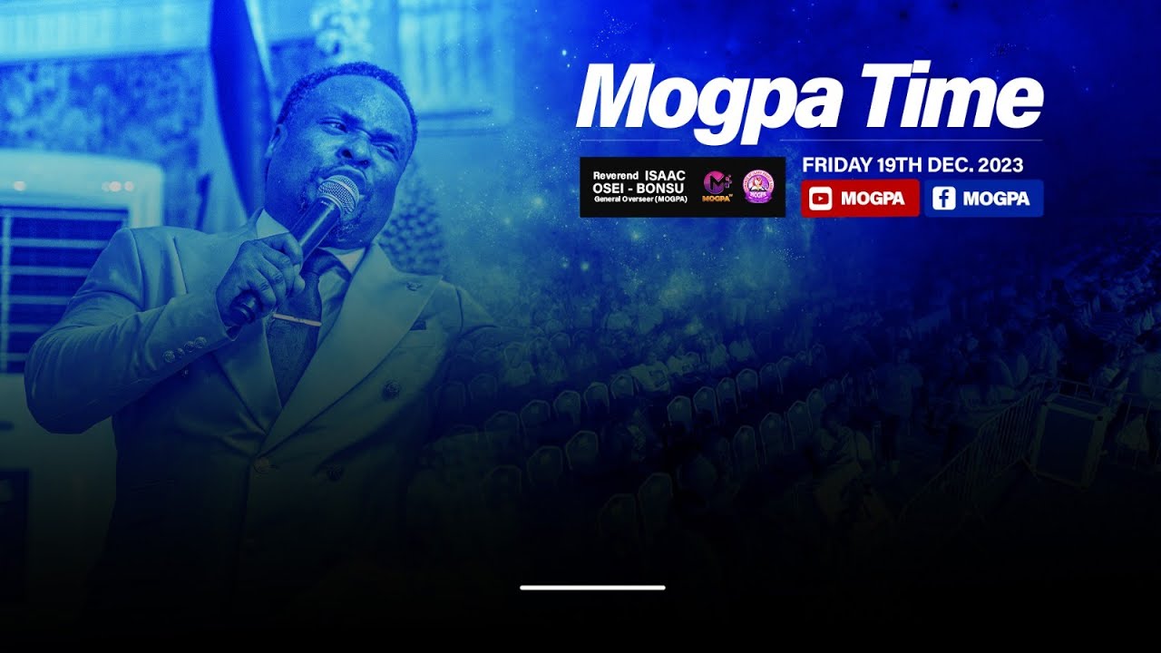 Mogpa Time with Rev. OB - YouTube