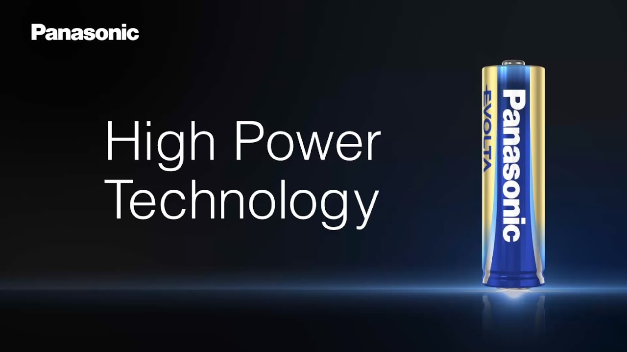 EVOLTA | Battery | High Power | 2023 | Asia [ Panasonic ] - YouTube