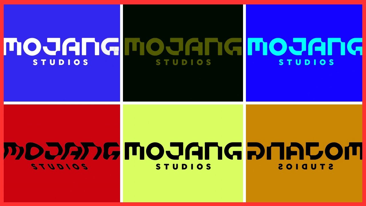 MINECRAFT MOJANG STUDIO INTRO | DIFFERENT EFFECTS PART 1 - TEAM BAHAY ...
