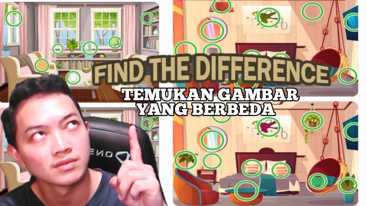 Bantu Aku Memecahkan Misteri Gambar | Find Differences - YouTube