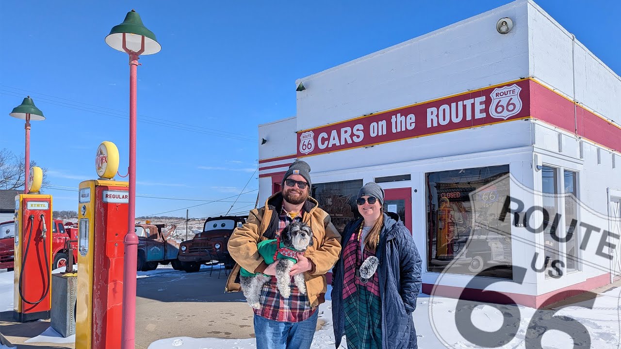 The BEST stops on ROUTE 66 (iconic USA roadtrip) - YouTube
