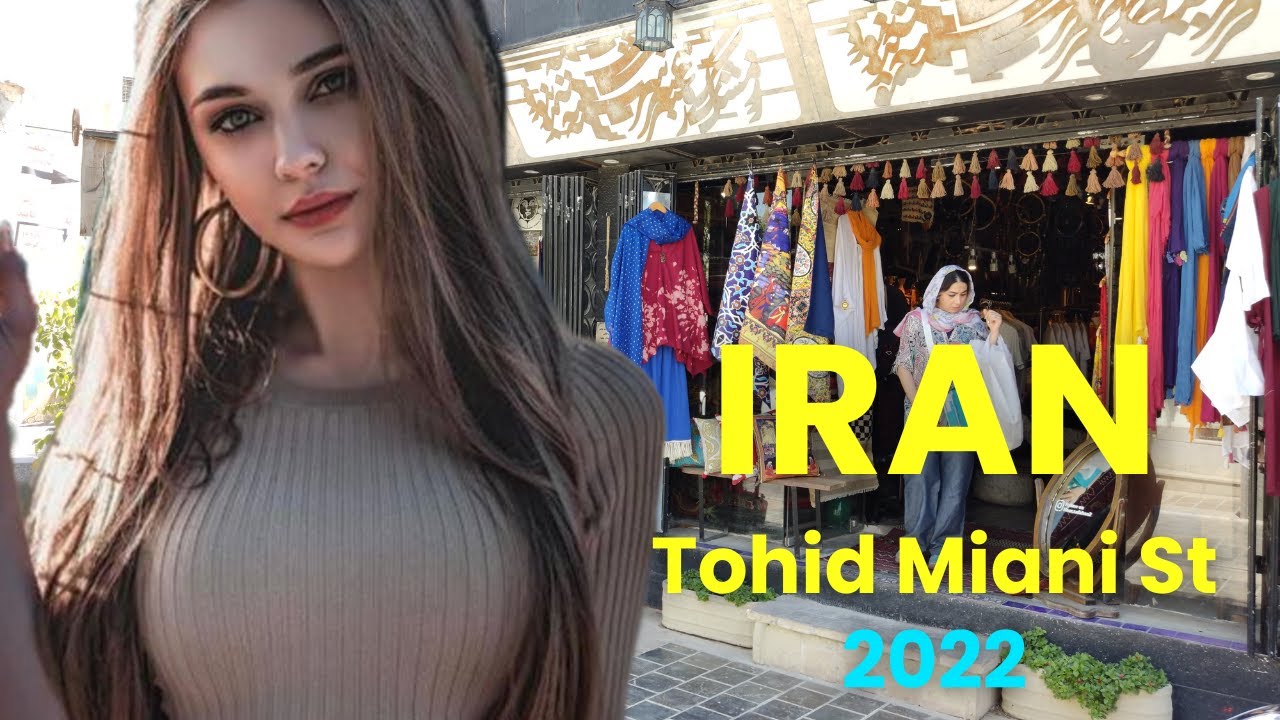 IRAN - Walking in Isfahan Tohid Miani St 2022 part 2 | Iran vlog ...