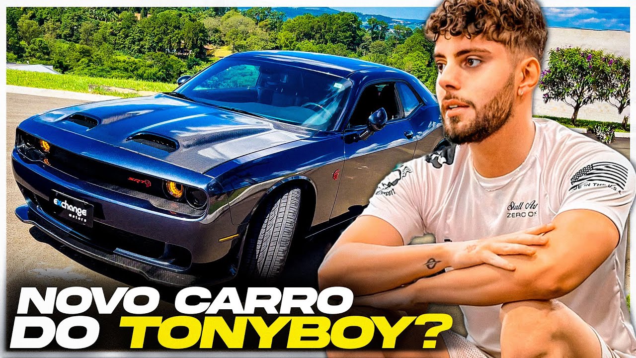 o NOVO CARRO do TONYBOY? - YouTube