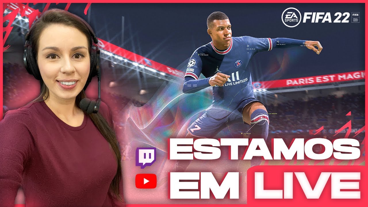 FIFA 23 COM A THATAZINHA | GRUPO DE RESENHA PARA MEMBROS DO YT - YouTube