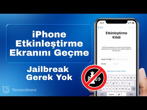 iPhone Etkinleştirme Ekranını Geçme Nasıl Yapılır? Jailbreak Olmadan!