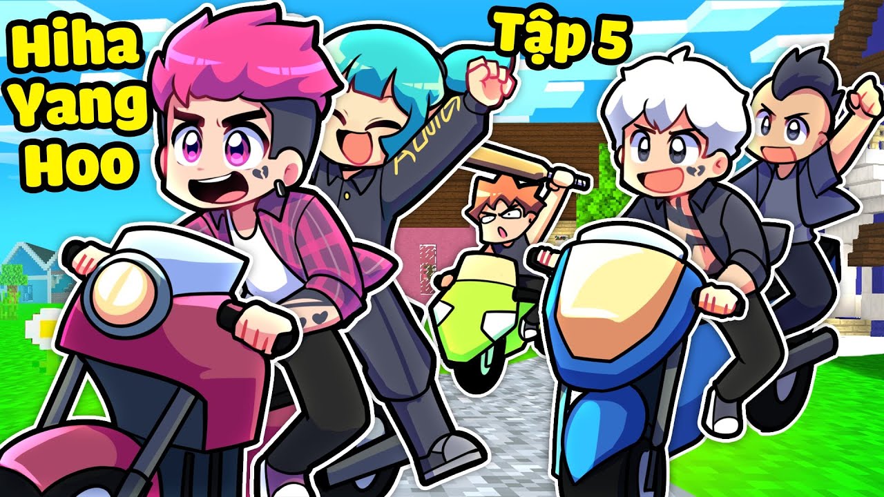 HIHA YANG HO QUYẾT CHIẾN BỌN GIANG HỒ COLOMBIA TRONG MINECRAFT*HIHA ...