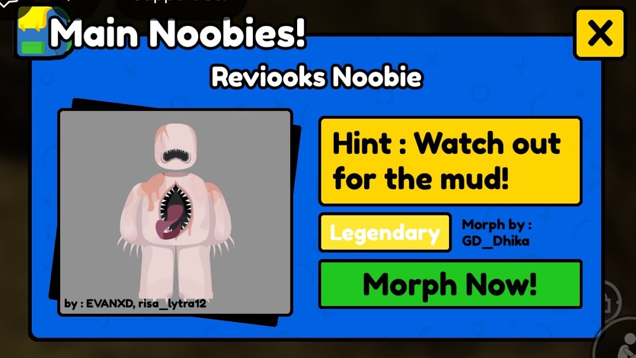 How to find Reviooks Noobie in Find the Noobies Morphs | Roblox - YouTube
