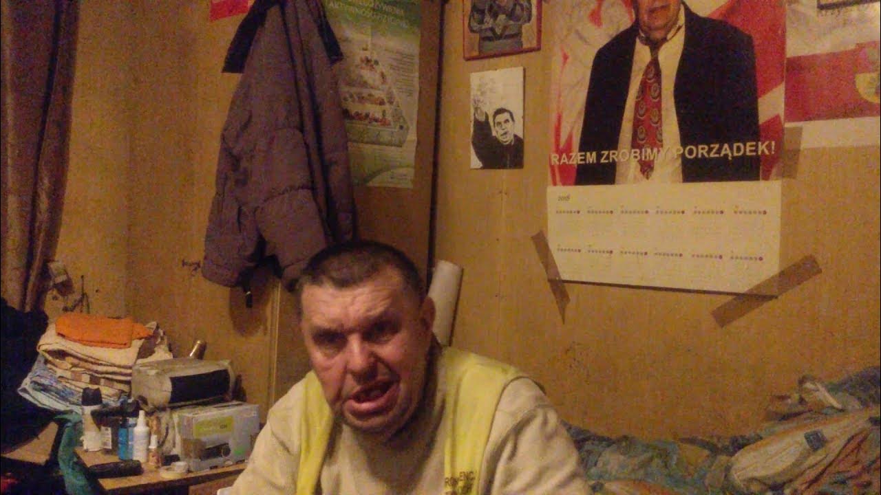 Krzysztof Kononowicz: uzależnienie i leczenie Wojtka Majora, szpital, okno, knur - YouTube