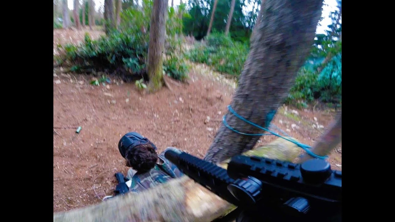 Dog tag airsoft! 26/2/23 - YouTube