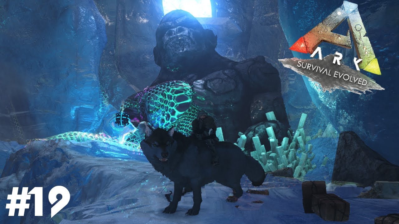 ARK the island : voyage au centre de l'iceberg - YouTube