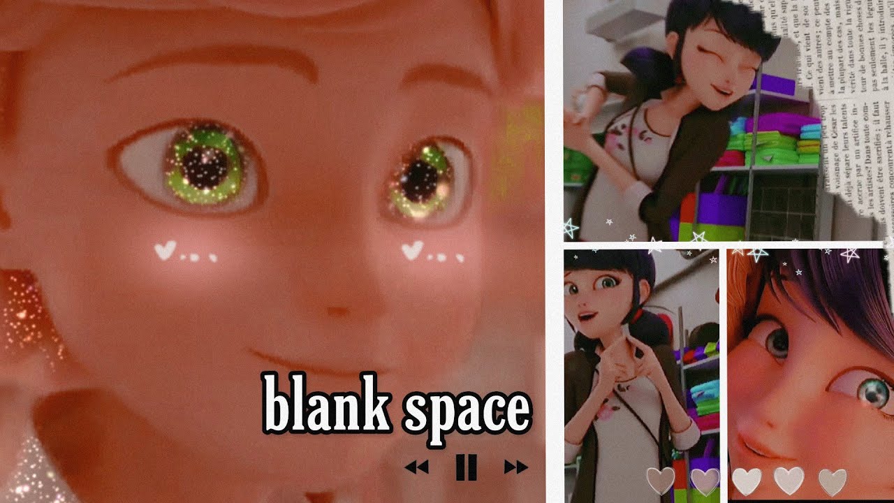 Blank space | Miraculous ladybug - YouTube