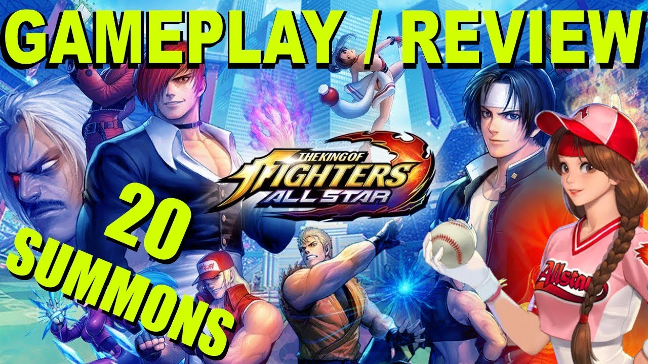King Of Fighters All-Star Gameplay / Review - YouTube