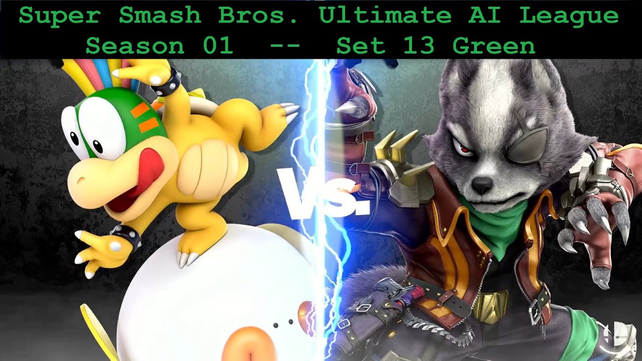 SSBU AI League 01-13 Green - YouTube