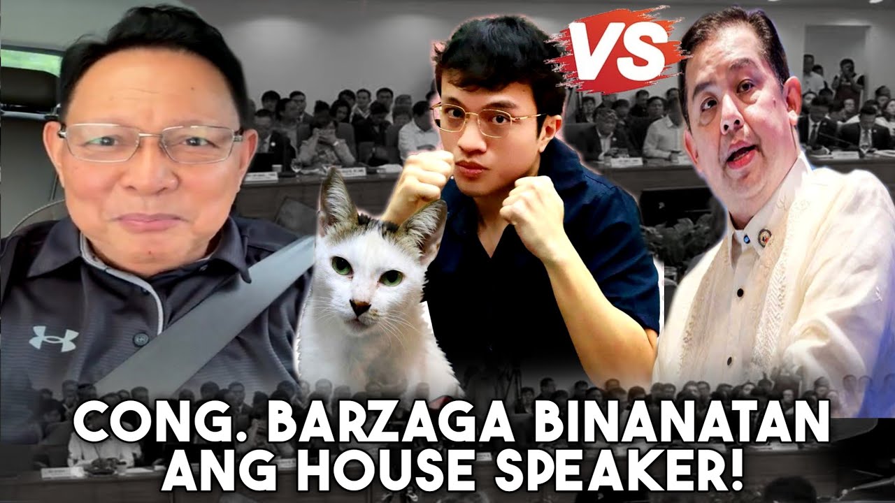 ATTY. LAMBINO SUMALUDO SA BATANG CONGRESSMAN NG CAVITE! CONG. BARZAGA ...