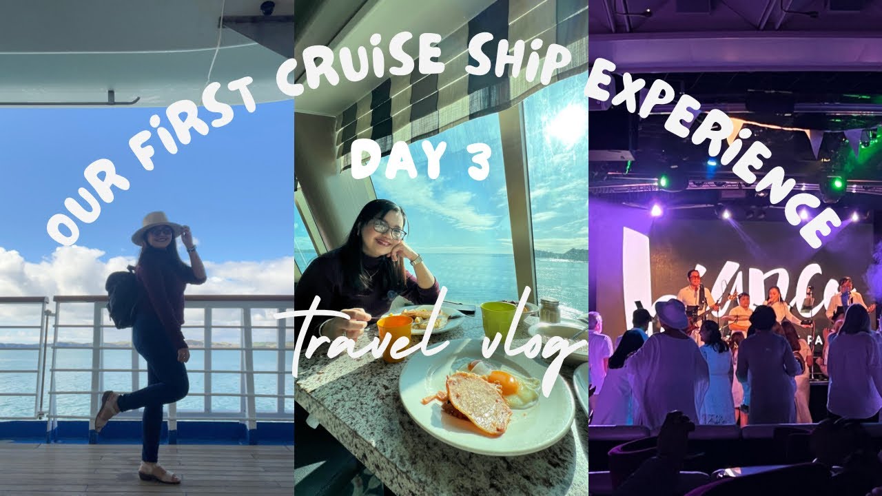 Our First Cruise Ship Experience | Pacific Explorer X338 | Day 3 | Bay ...