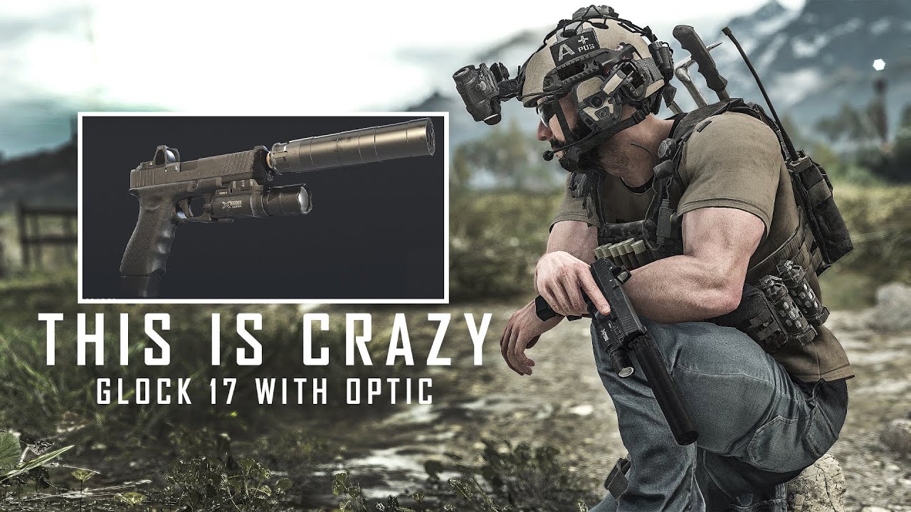 Glock 17 with Optic "THIS IS CRAZY" - YouTube