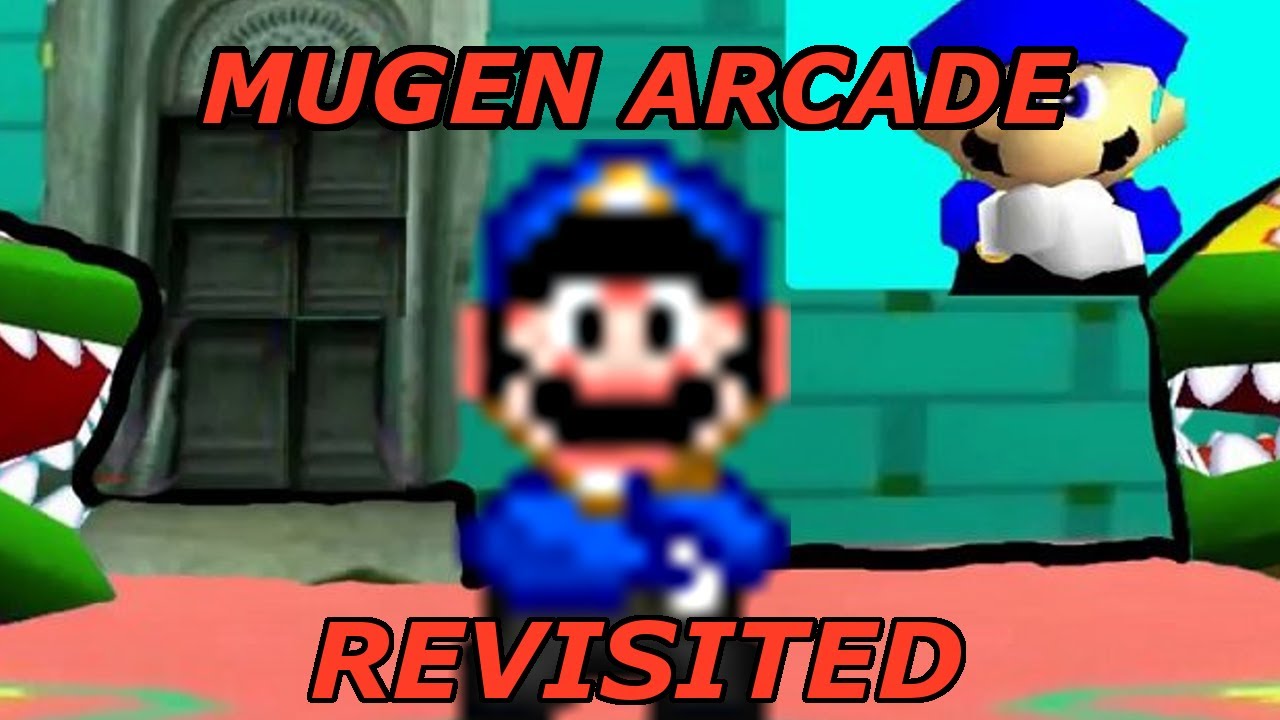 Mugen Arcade Mode Revisited with SMG3 - YouTube