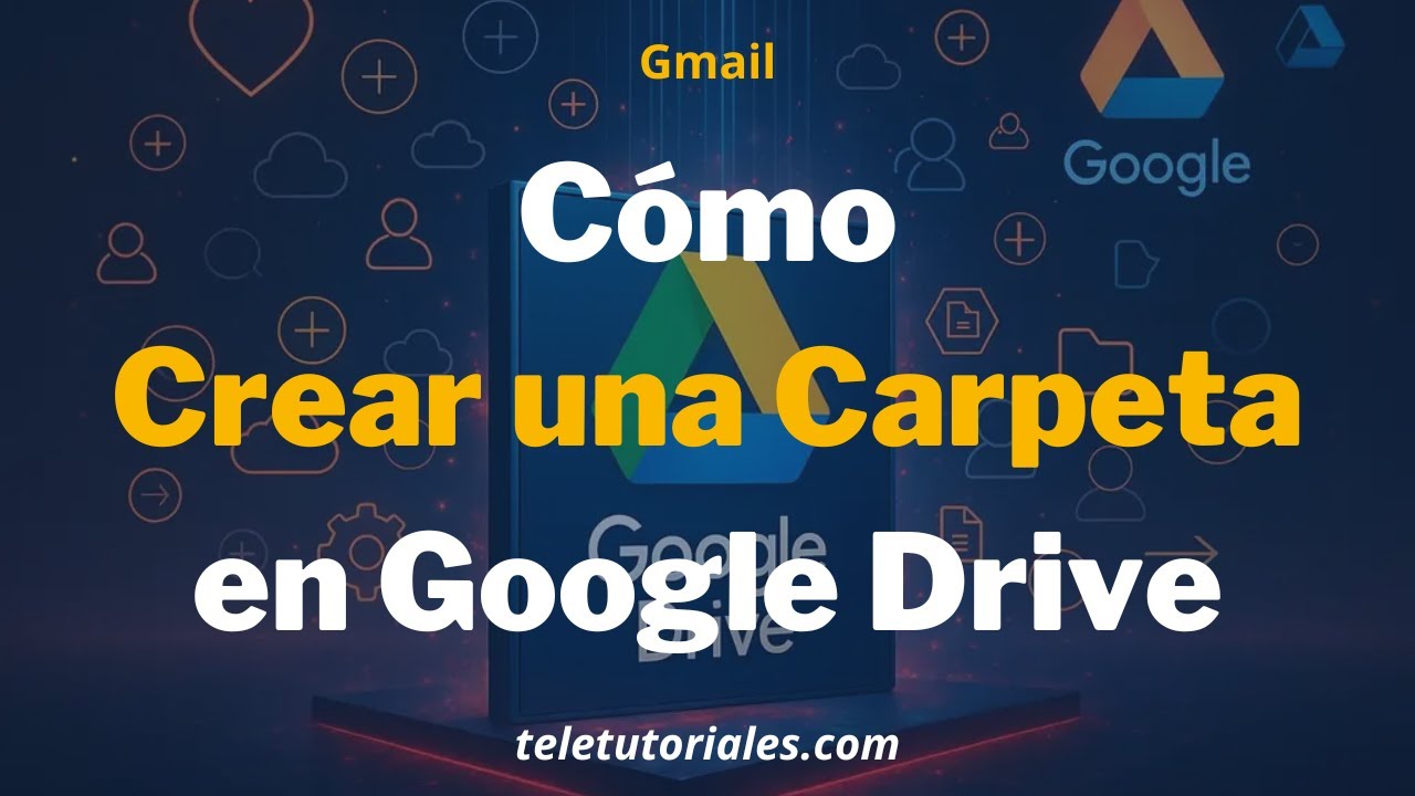 Cómo crear una carpeta en Google Drive - YouTube