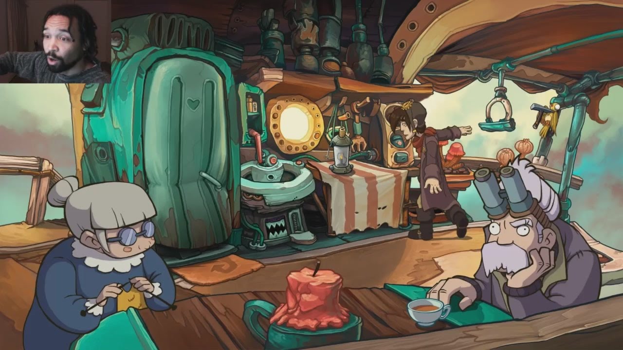 Deponia: The Complete Journey Part 4 - YouTube