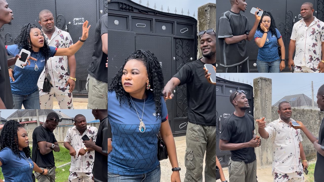 He sold his father only land to sponsor her to the UK she paid him back with ev!l - YouTube