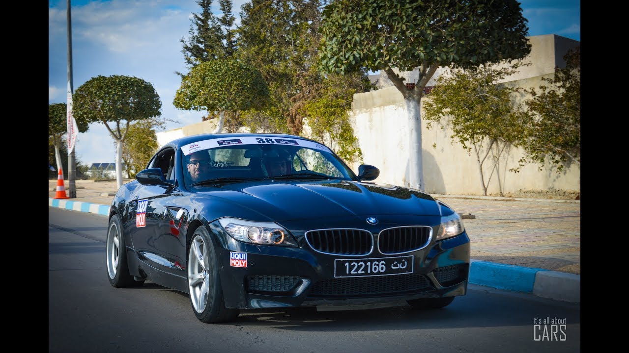 BMW Z4 DRAG RACE - YouTube