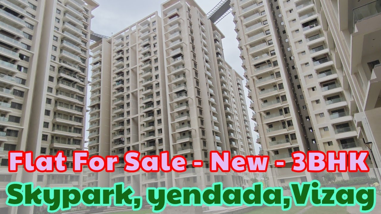 🆔-1077 || skypark yendada flat for sale || flat for sale in ...