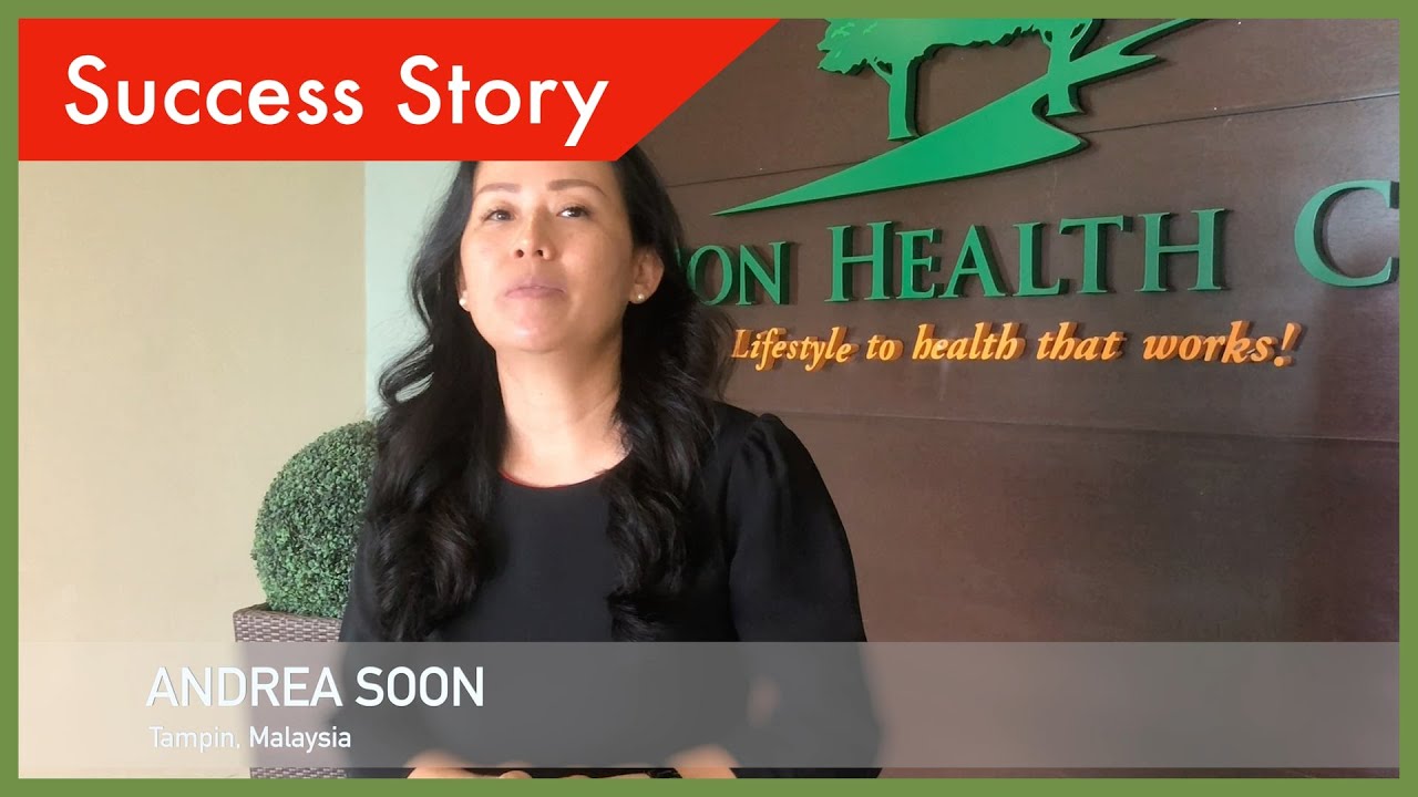 【Success Story】Andrea Soon - YouTube