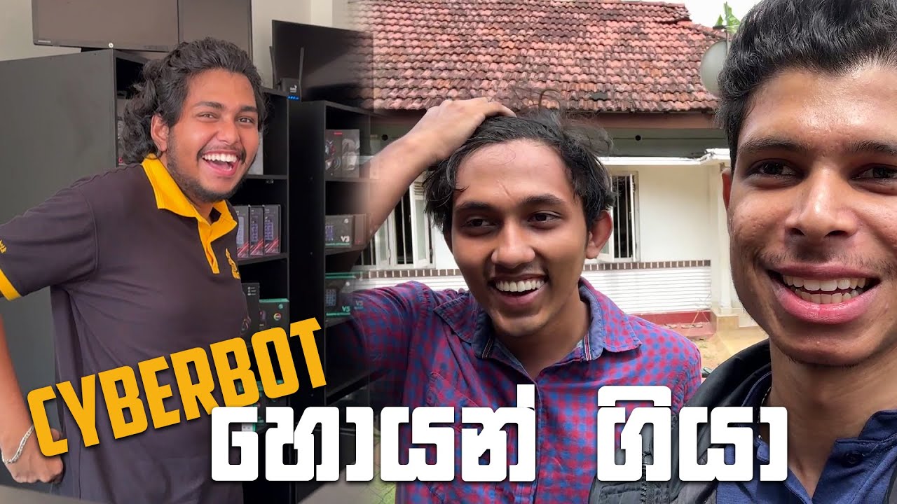 @KadiyaGamingගෙ CyberBot shop එක හොයන් ගියා | VLOG 19 - YouTube