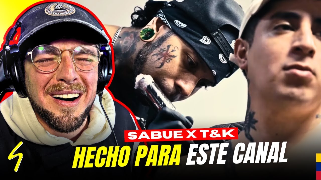 EL RAP QUE QUIERO ESCUCHAR | Uruguayo Reacciona a Sabue x T&K - Born ...