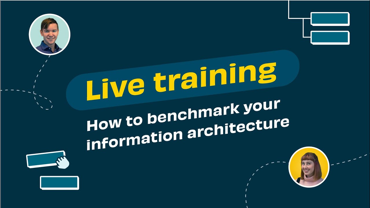 How to benchmark your information architecture using Treejack - YouTube