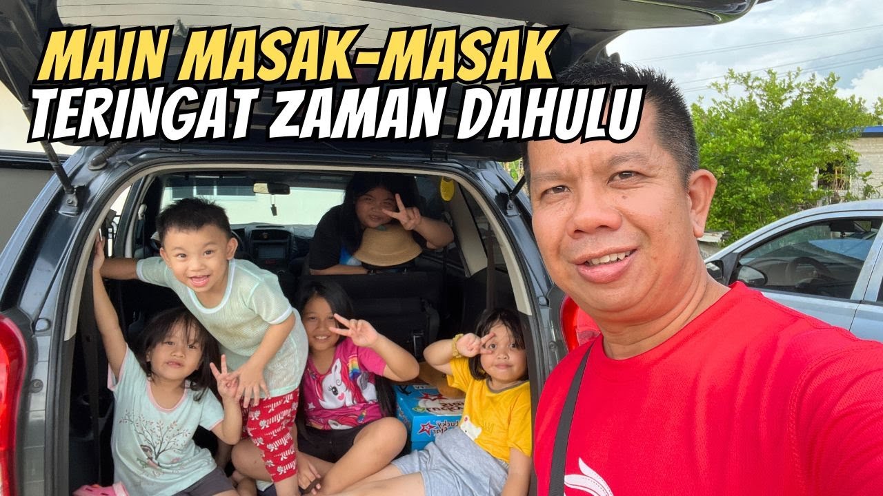 MAIN MASAK-MASAK - Mengimbau Kenangan Dahulu Bersama Anak Dan Anak Buah ...