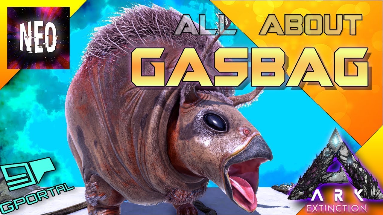 Ark: Extinction - How to tame gasbag's [ Ark Extinction Gameplay ...