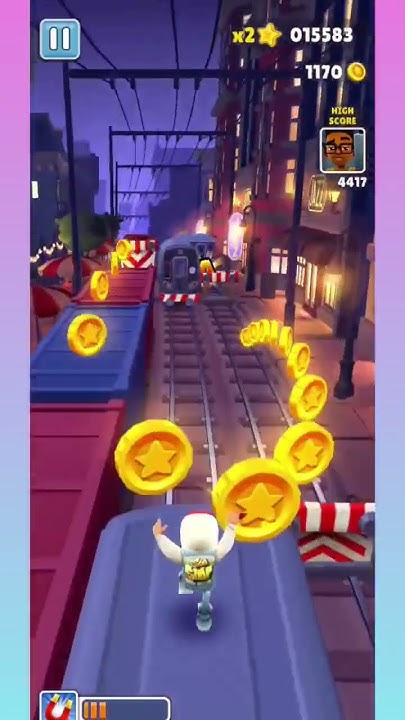 FASTAR GAME PLAY #sabway surf - YouTube