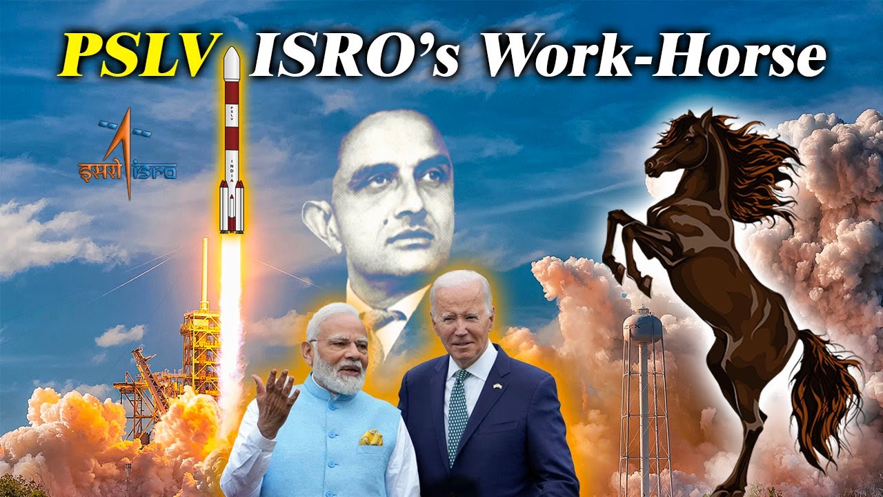 PSLV - Polar Satellite Launch Vehicle ISRO's Workhorse | Detailed Video ...